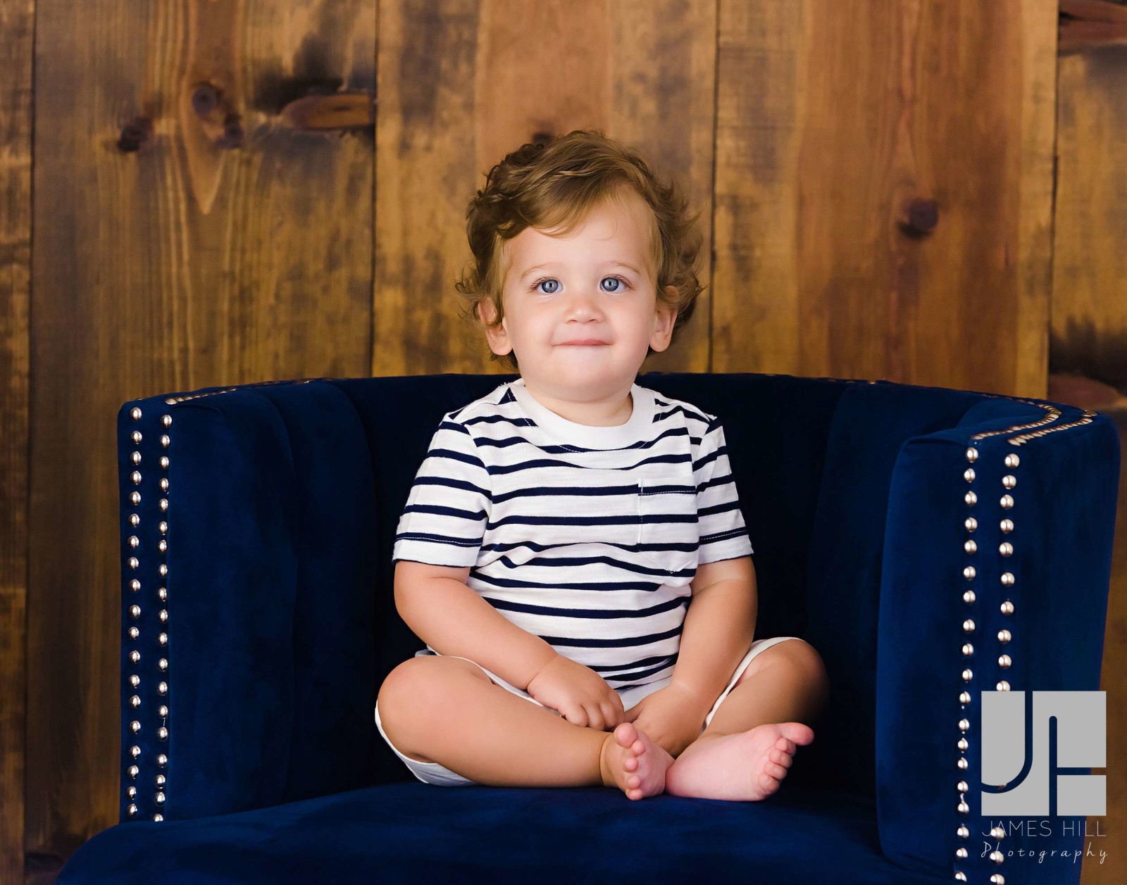 Dr. Martina Badell and her beautiful boys in Our Decatur Portrait Studio