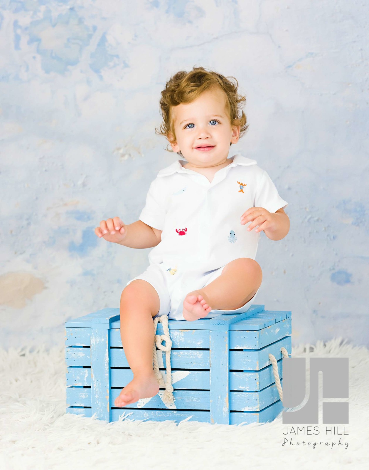 Dr. Martina Badell and her beautiful boys in Our Decatur Portrait Studio