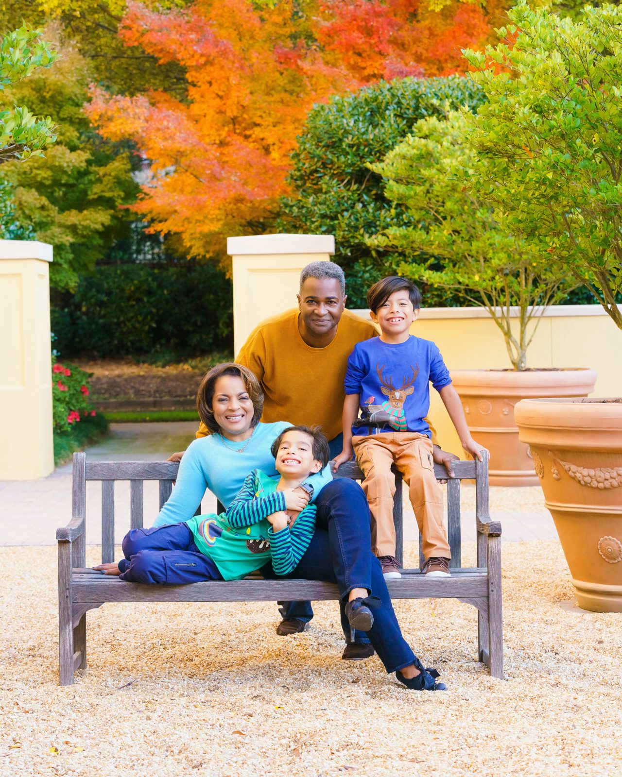 Heartwarming Family Session with Dwayne and Judi Gatson